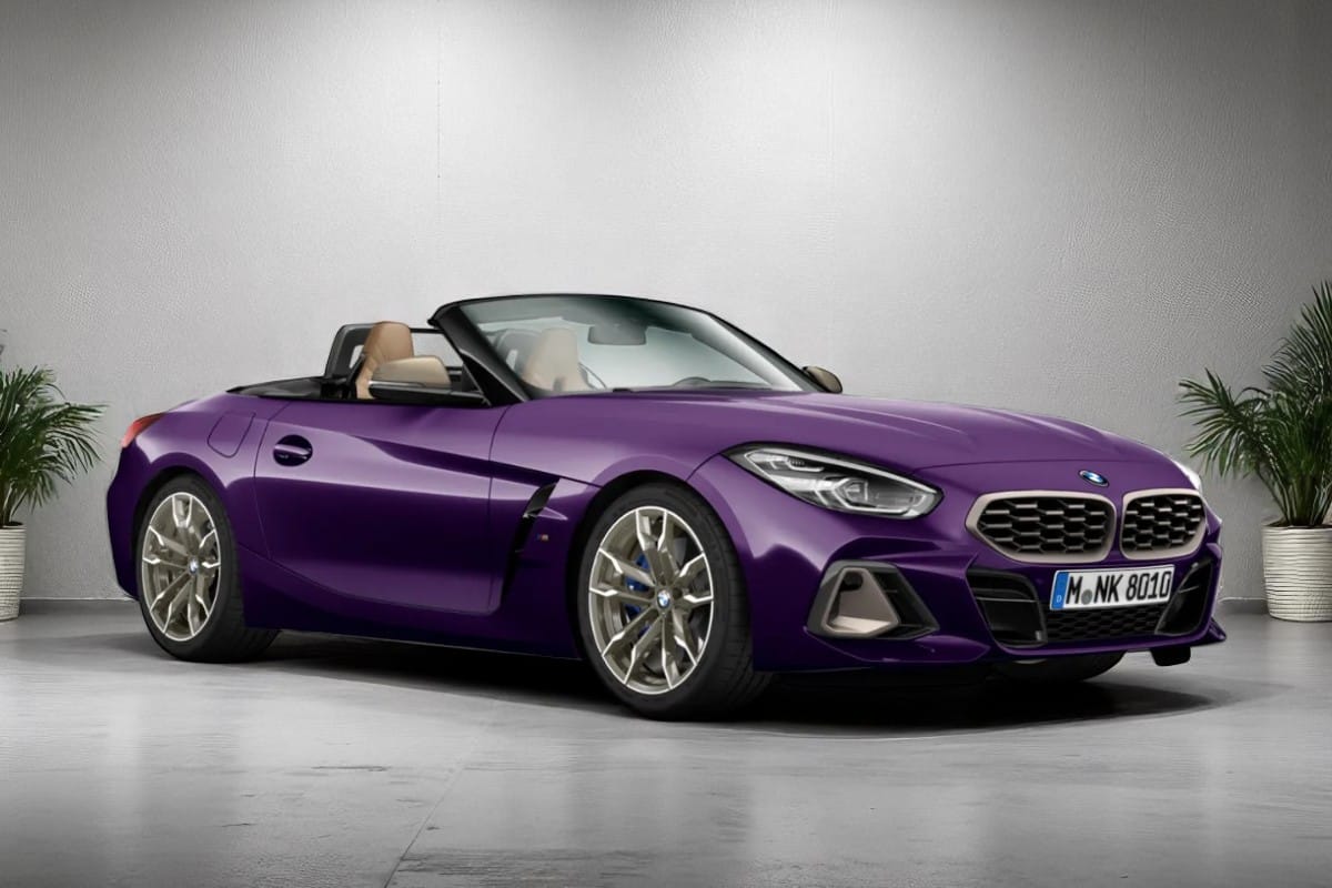 BMW Z4 Thundernight Metallic – Check Thundernight Metallic Price ...